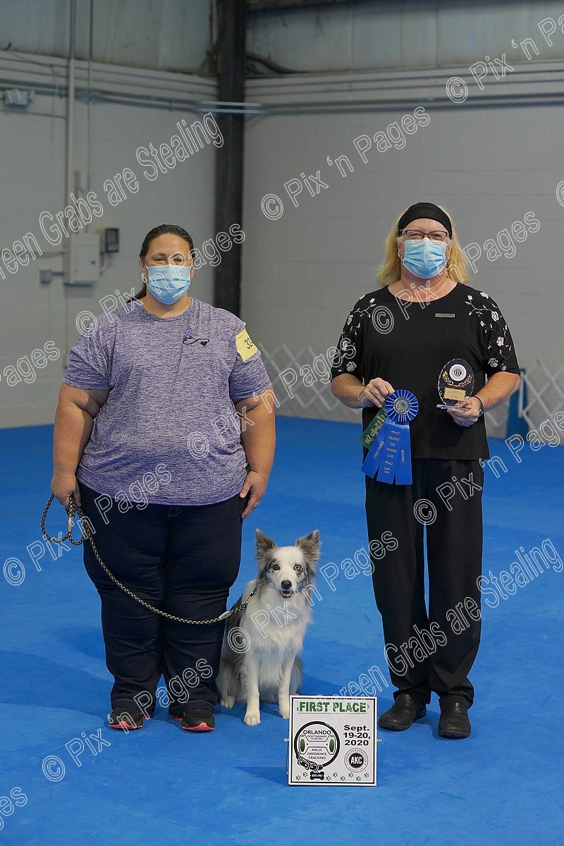 2020 Sept. 19-20 ODTC Obedience Trials