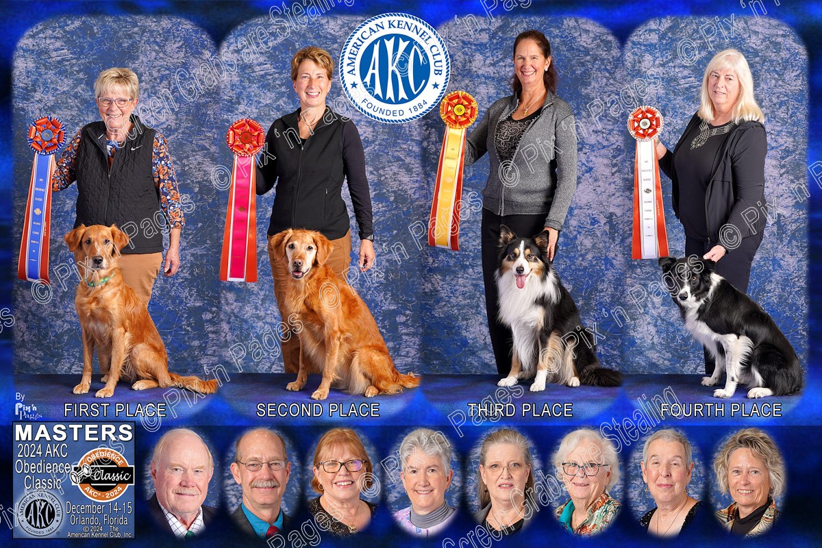 2024 AKC December Portraits and Awards