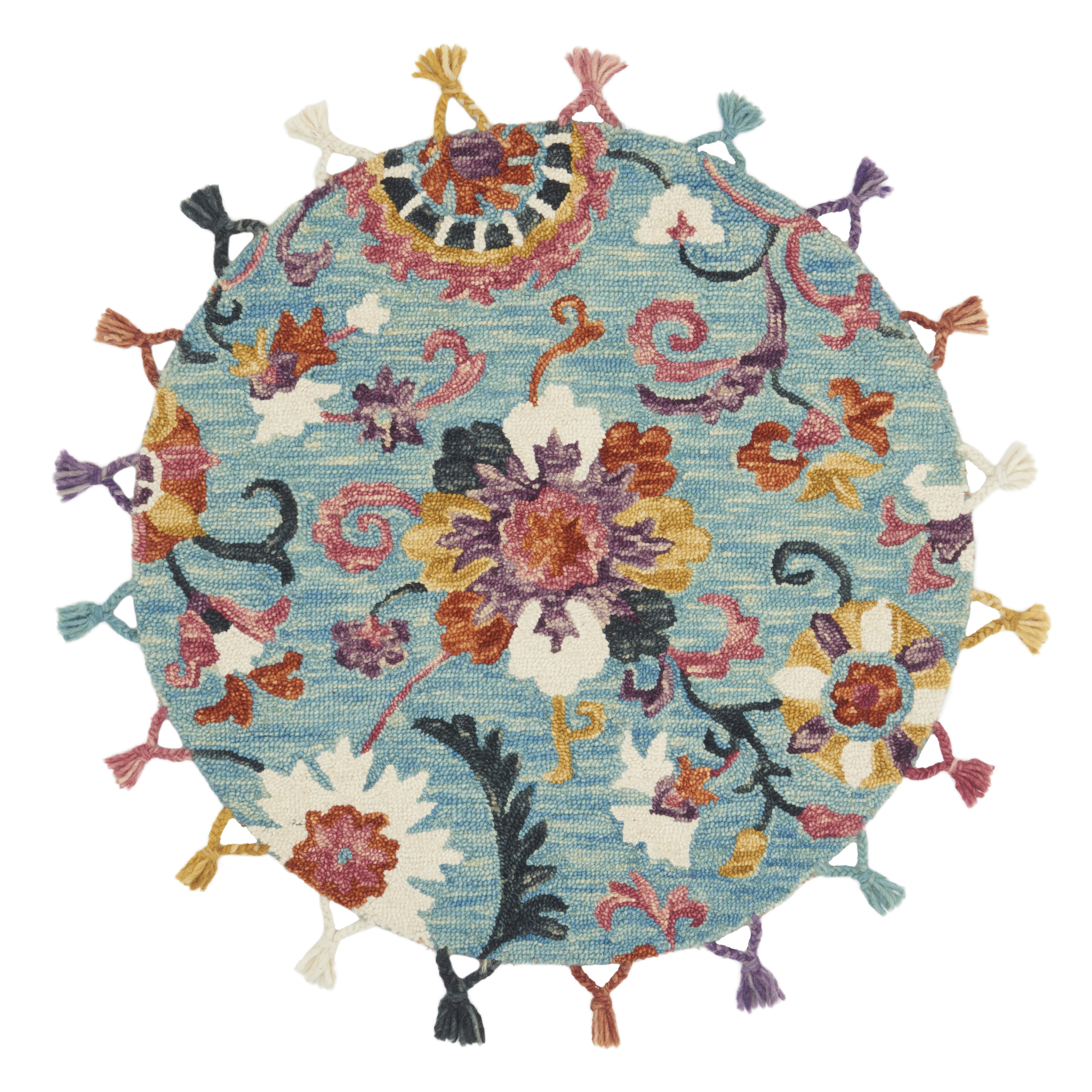 Change Your Shape, Change Your Room: 9 Patterned Round Rugs | Apartment ...