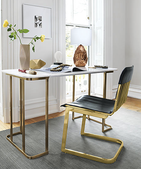 The Best Desks for Small Spaces - Small Space Desks | Apartment Therapy