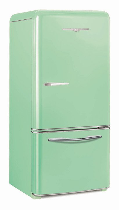 Top 10 Candy-Colored Refrigerators for the Coolest-Looking Kitchen ...