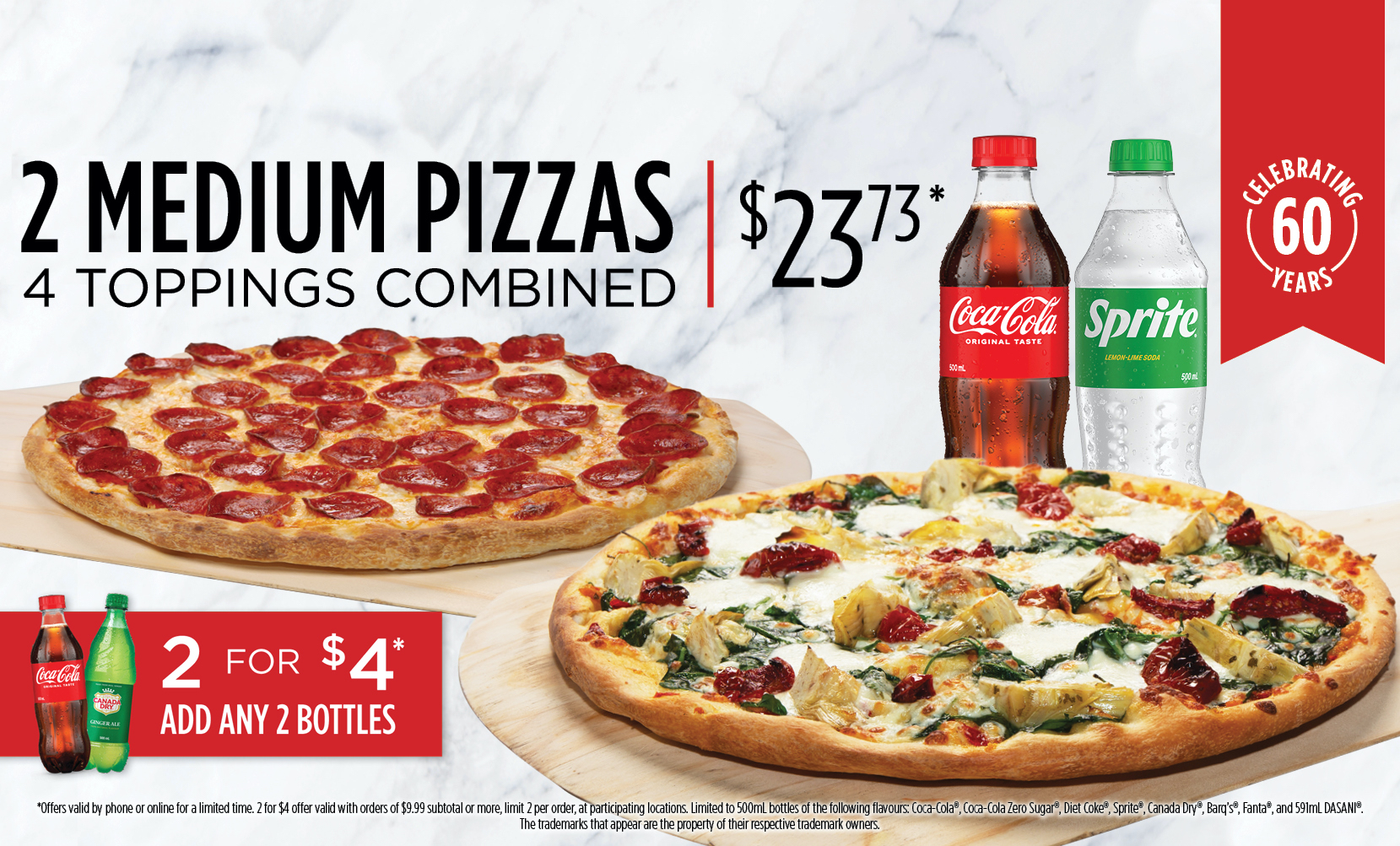 Pizzaville - #3636 from your cell or Order Online - Contactless Delivery