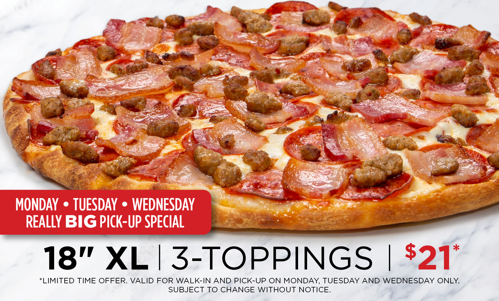 Pizzaville - #3636 from your cell or Order Online - Contactless Delivery
