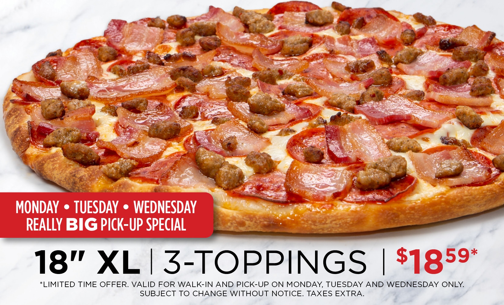 Pizzaville - #3636 from your cell or Order Online - Contactless Delivery