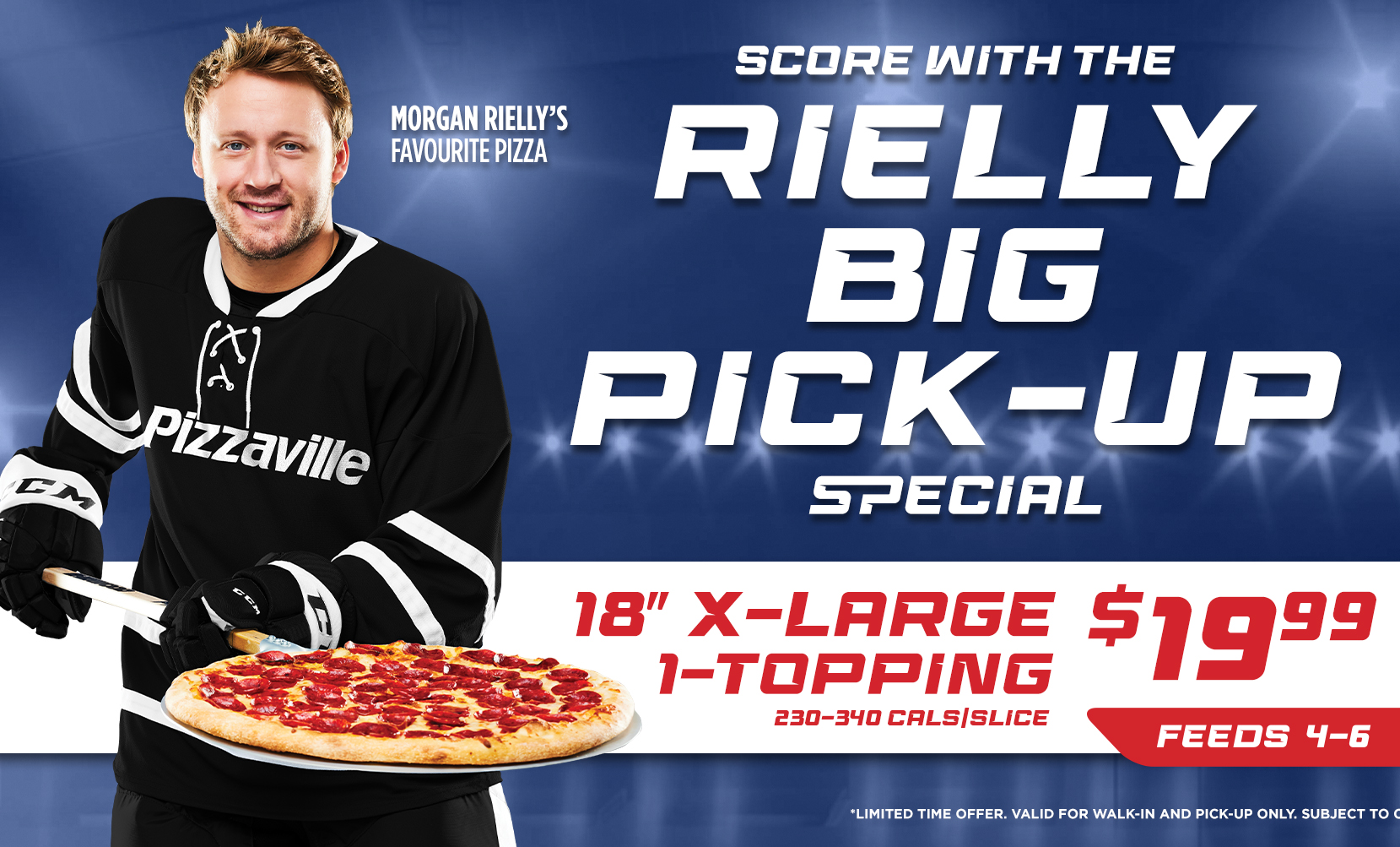 Pizzaville - #3636 from your cell or Order Online - Contactless Delivery