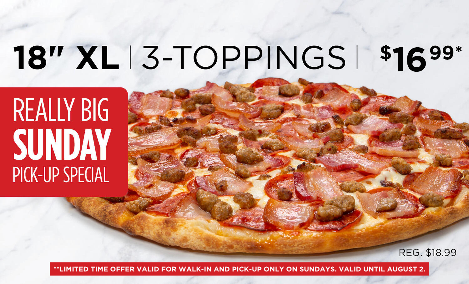 Pizzaville - #3636 from your cell or Order Online - Contactless Delivery