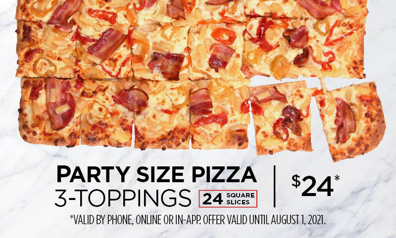 Pizzaville - #3636 from your cell or Order Online - Contactless Delivery