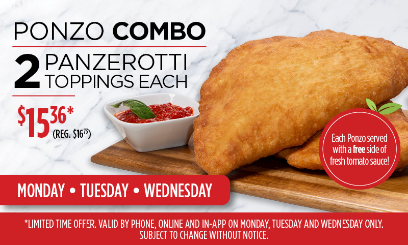 Pizzaville - #3636 from your cell or Order Online - Contactless Delivery