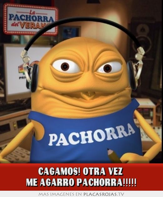 CAGAMOS! OTRA VEZ ME AGARRÓ PACHORRA!!!!! - Placas Rojas TV
