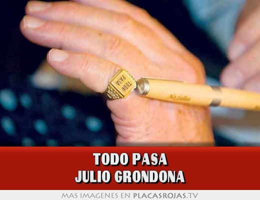 Todo pasa Julio grondona - Placas Rojas TV