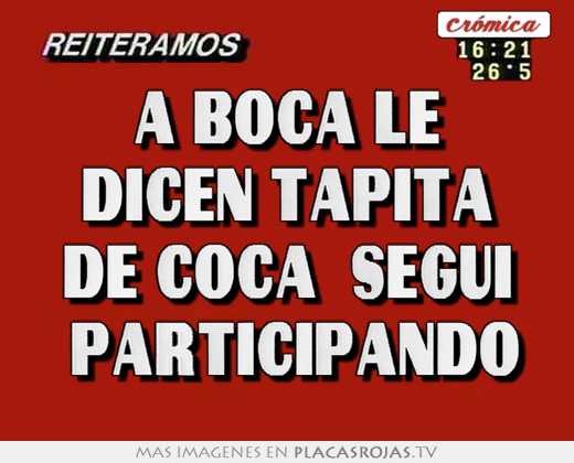 Ja - Placas Rojas TV