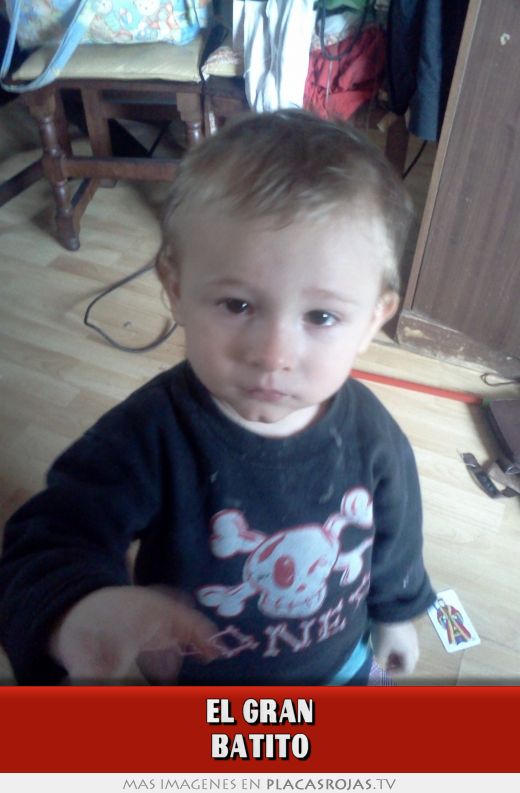 EL GRAN BATITO - Placas Rojas TV