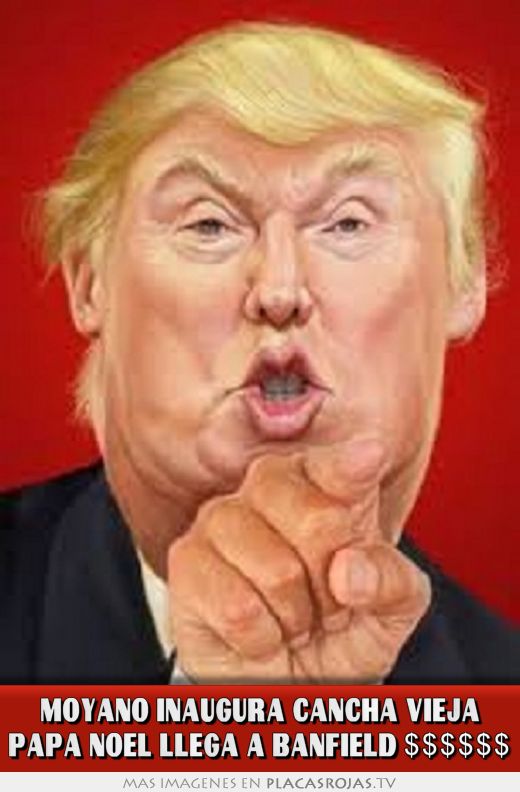 MOYANO INAUGURA CANCHA VIEJA PAPA NOEL LLEGA A BANFIELD $$$$$$ - Placas ...