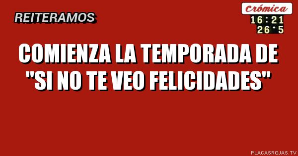 Placas Rojas TV - Crea y comparte tus propias placas rojas