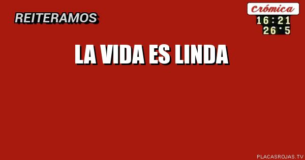 Listado de Placas - Placas Rojas TV