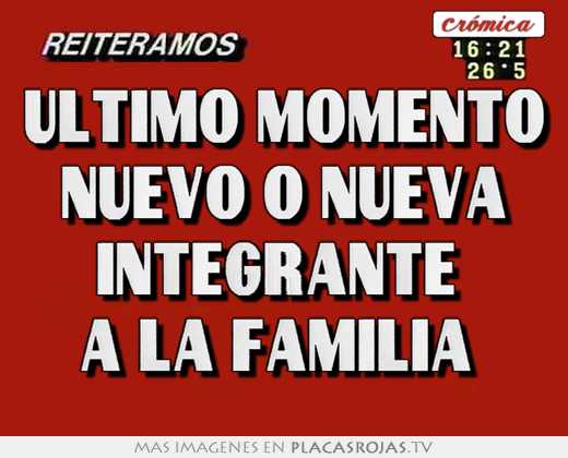 Listado de Placas - Placas Rojas TV