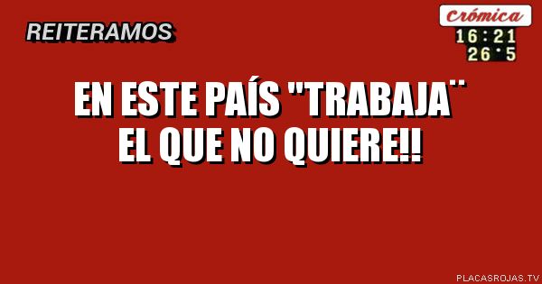 Listado de Placas - Placas Rojas TV