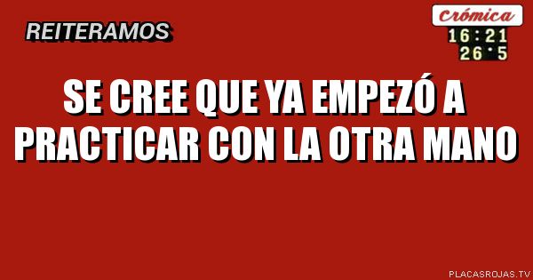 Listado de Placas - Placas Rojas TV