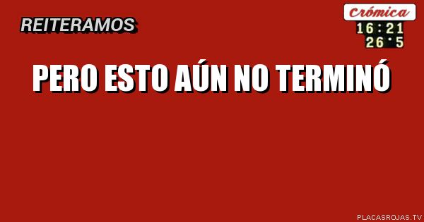 Listado de Placas - Placas Rojas TV