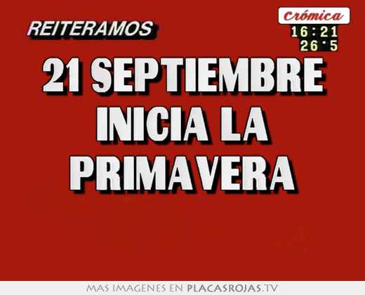 Listado de Placas - Placas Rojas TV