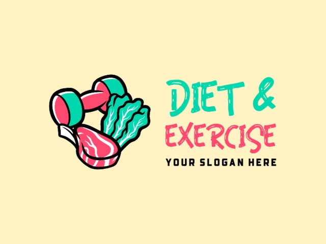 Placeit - Online Logo Template for a Healthy Lifestyle Routine Program