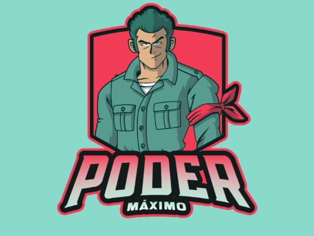 Placeit - Gaming Logo Template Featuring a Character Inspired by The ...