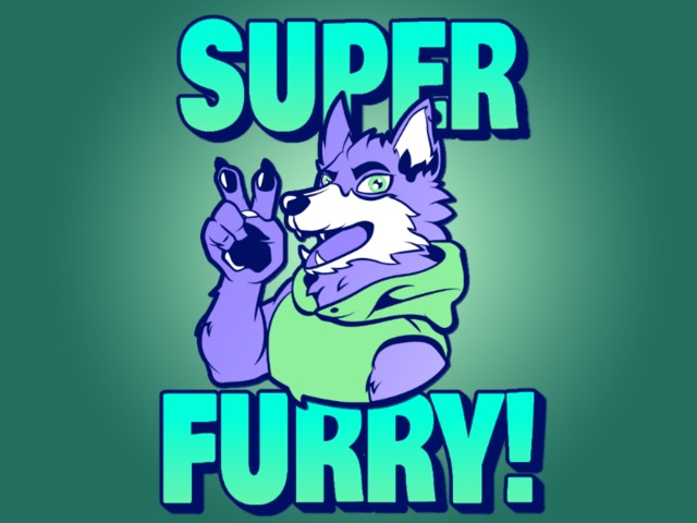 Placeit - Furry-Themed Logo Generator Featuring an Anthropomorphic Wolf ...