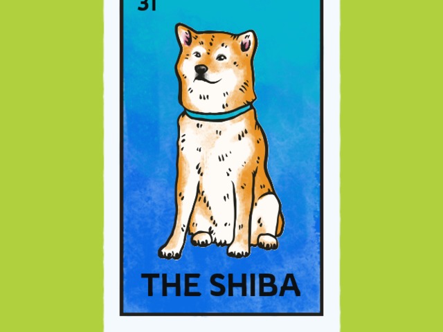 Placeit - T-Shirt Design Template With a Cute Shiba Inu Graphic ...