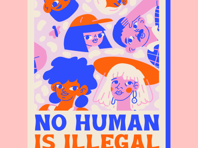 Placeit - Illustrated T-Shirt Design Maker With an Immigration Theme