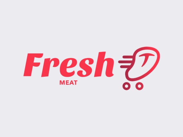 Placeit - Logo Maker for a Fresh Meat Delivery Service