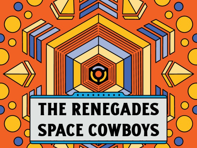 Placeit - Retro-Styled Album Cover Design Template with Abstract ...