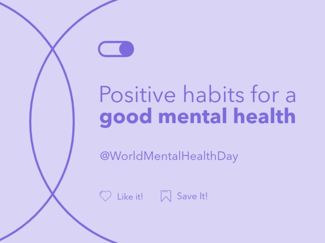 Placeit - Instagram Post Template with Positive Habits for a Good ...