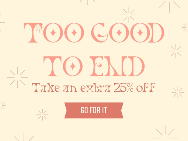 Placeit - Ad Banner Template for an Extended Sale Featuring Star Graphics