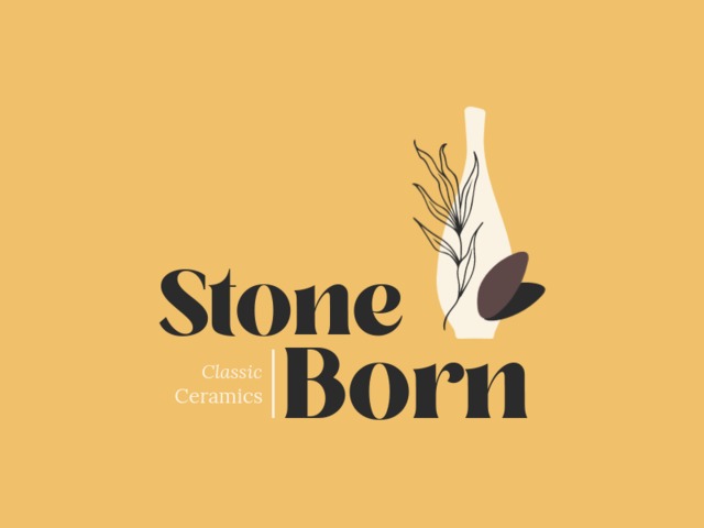 Placeit - Classy Logo Template for a Ceramic Artist
