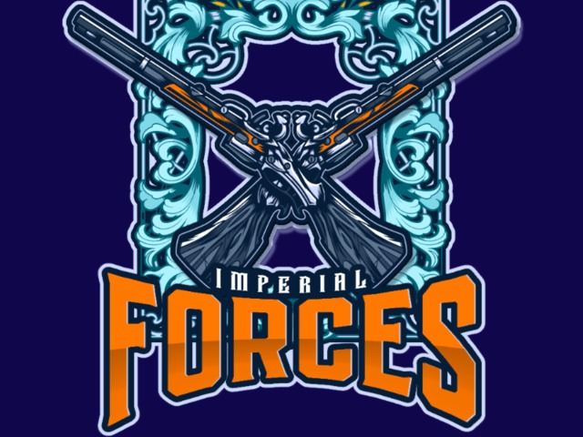 Placeit - Logo Generator for a Gaming Squad Featuring Rifle Graphics ...