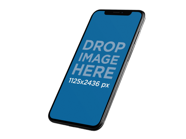 Placeit - Angled Floating iPhone 11 Pro Mockup Against a Transparent ...
