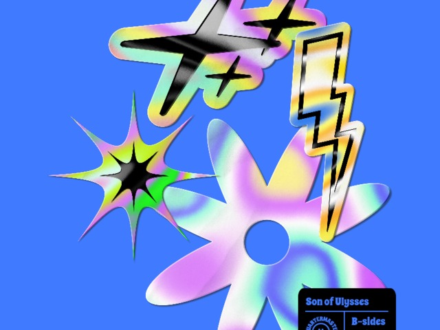 Placeit - Holographic-Themed Disco Album Cover Creator with Fun Sticker ...