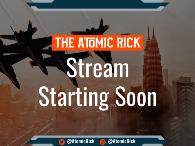 Placeit - Twitch Starting Soon Screen Template with an Air Force Theme