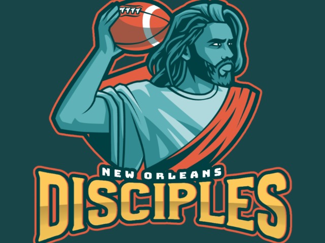 Placeit - Cool Logo Maker for a Sports Team Featuring a Christian Theme ...