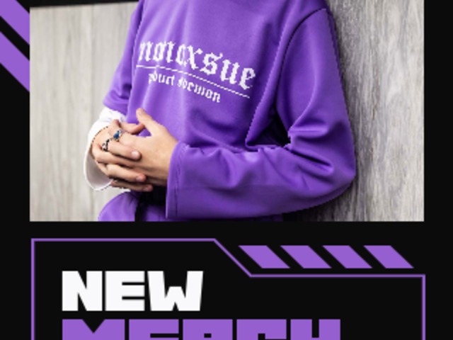 Placeit - Twitch Info Panel Design Template to Promote a Streamer's Merch