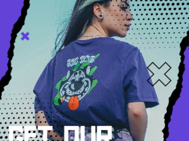 Placeit - Twitch Info Panel Template Displaying New Gaming Merch with a ...