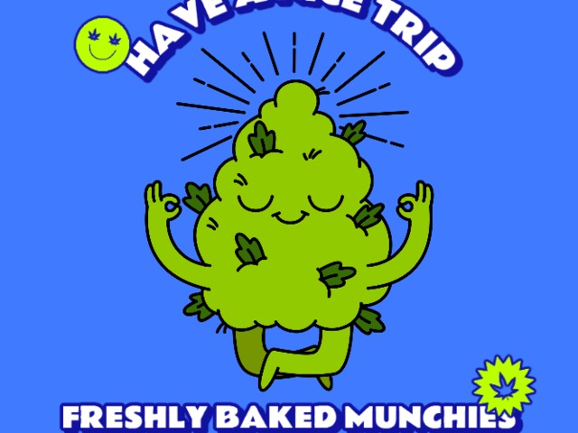 Placeit - 420-Themed T-Shirt Design Maker with an Illustrated Cannabis ...