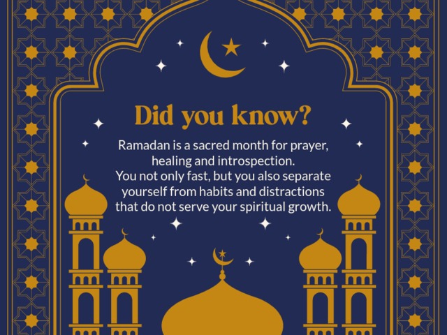 Placeit - Instagram Post Design Generator Featuring Facts About Ramadan