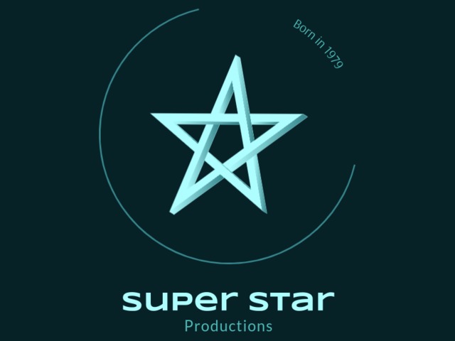 Placeit - Producer Logo Template with a 3D Doodle of a Star