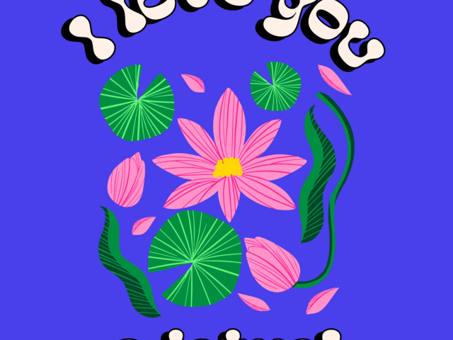 Placeit - T-Shirt Design Template with Plant-Themed Puns and Groovy ...