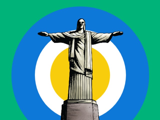 Placeit - Brazilian-Themed Poster Design Template Featuring an ...