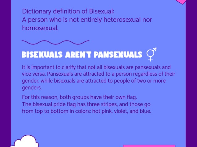 Placeit - Informative Instagram Post Template to Define the Word Bisexual