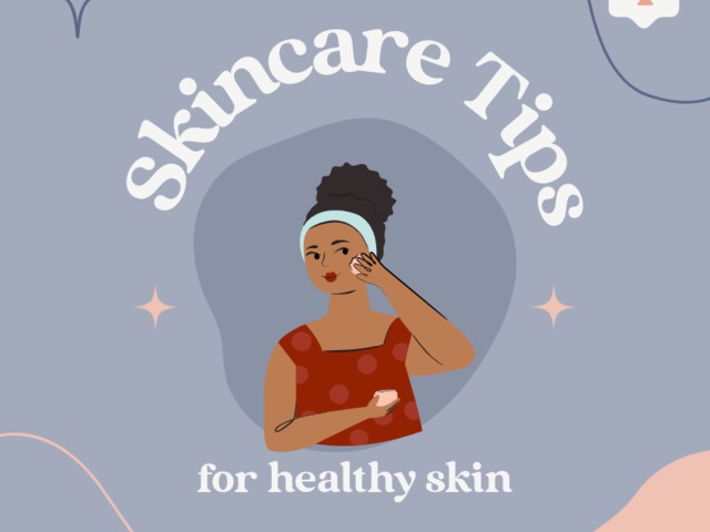 Placeit - Instagram Post Template for a Healthy Skin Tips Carousel