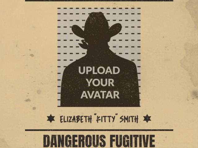 Placeit - Most Wanted Poster Maker Featuring a Fugitive’s Silhouette