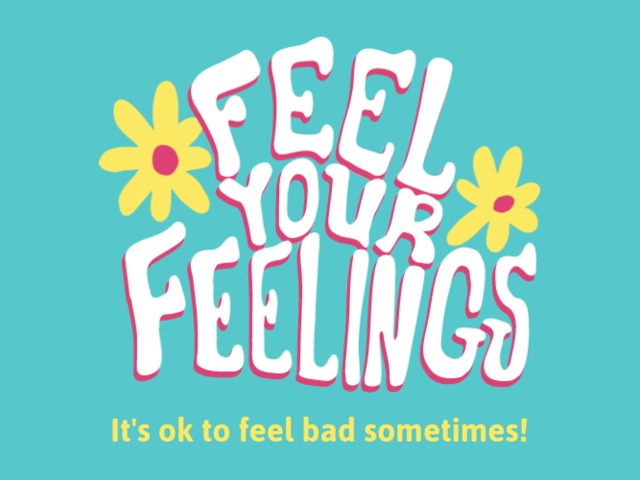 Placeit - T-Shirt Design Template Featuring a Quote about feelings and ...